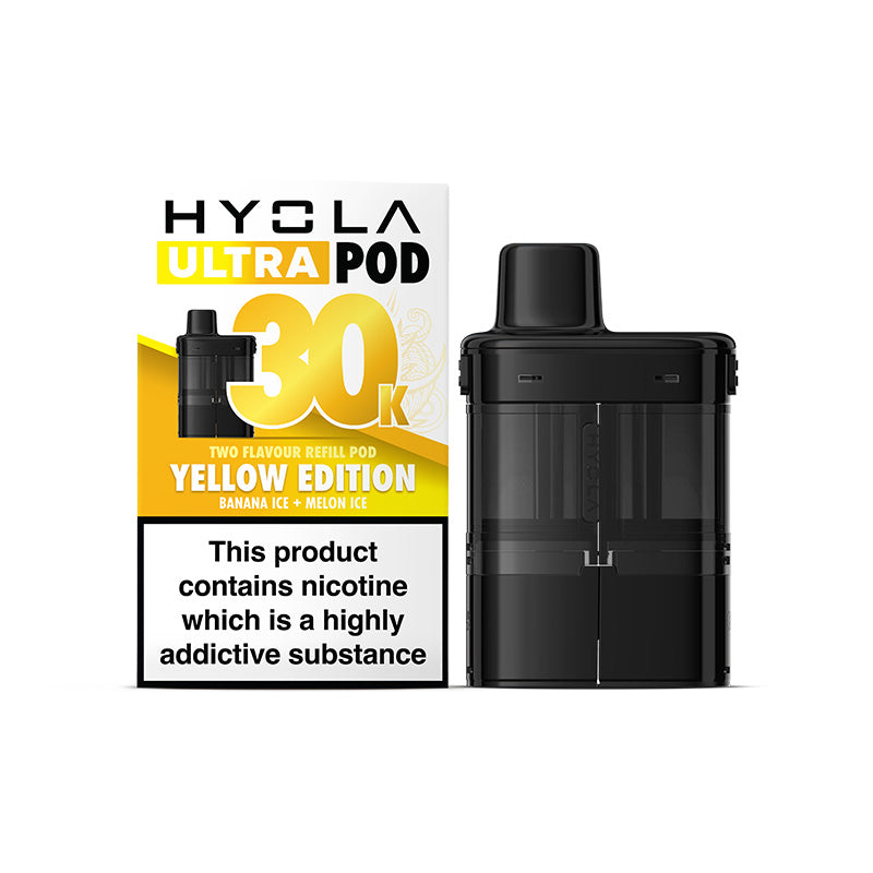 Ultra 30k Pod Yellow Edition – Vapers Online