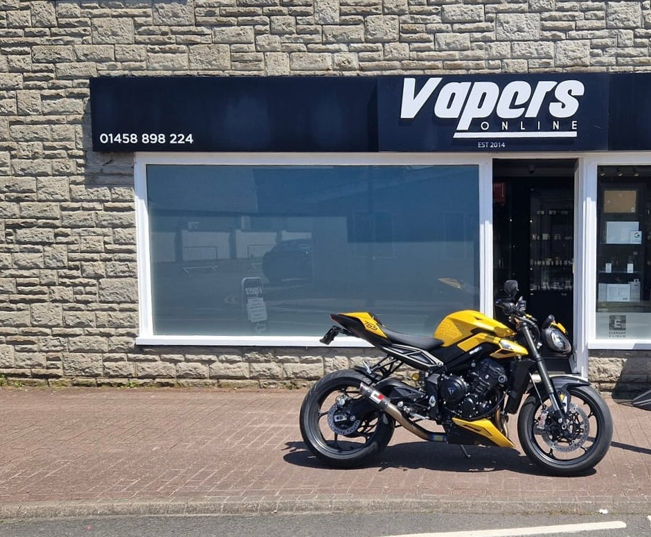 Off The Rails – Vapers Online